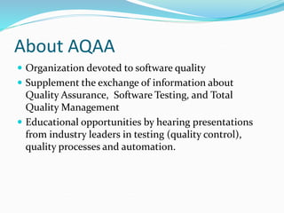 20151012_AQAA PPT | PPT