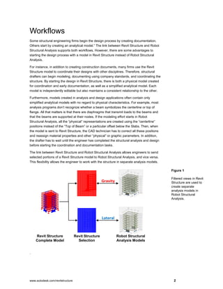 linking_revit_structure_models_with_robot_structural_analysis | PDF | Graphics Software ...