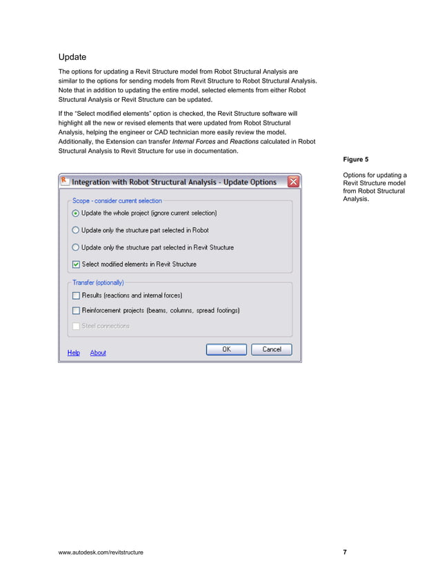 linking_revit_structure_models_with_robot_structural_analysis | PDF | Graphics Software ...