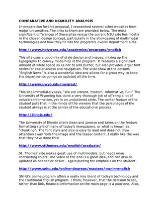 Technical Project Proposal | DOCX | Undergraduate Education | College ...