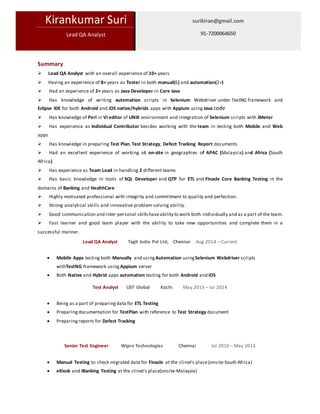 Kirankumar_SP | DOCX