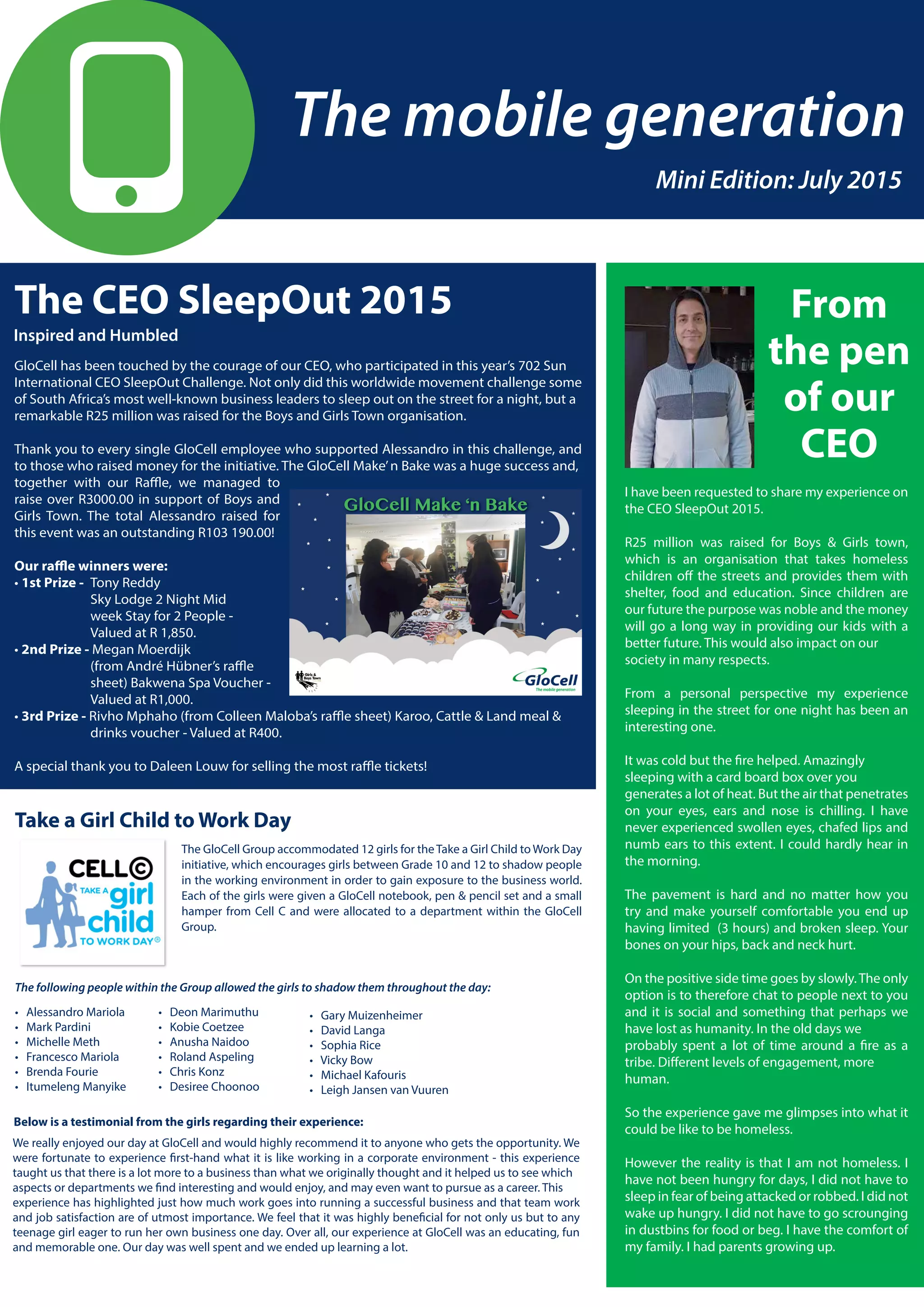 July 2015 Newsletter | PDF