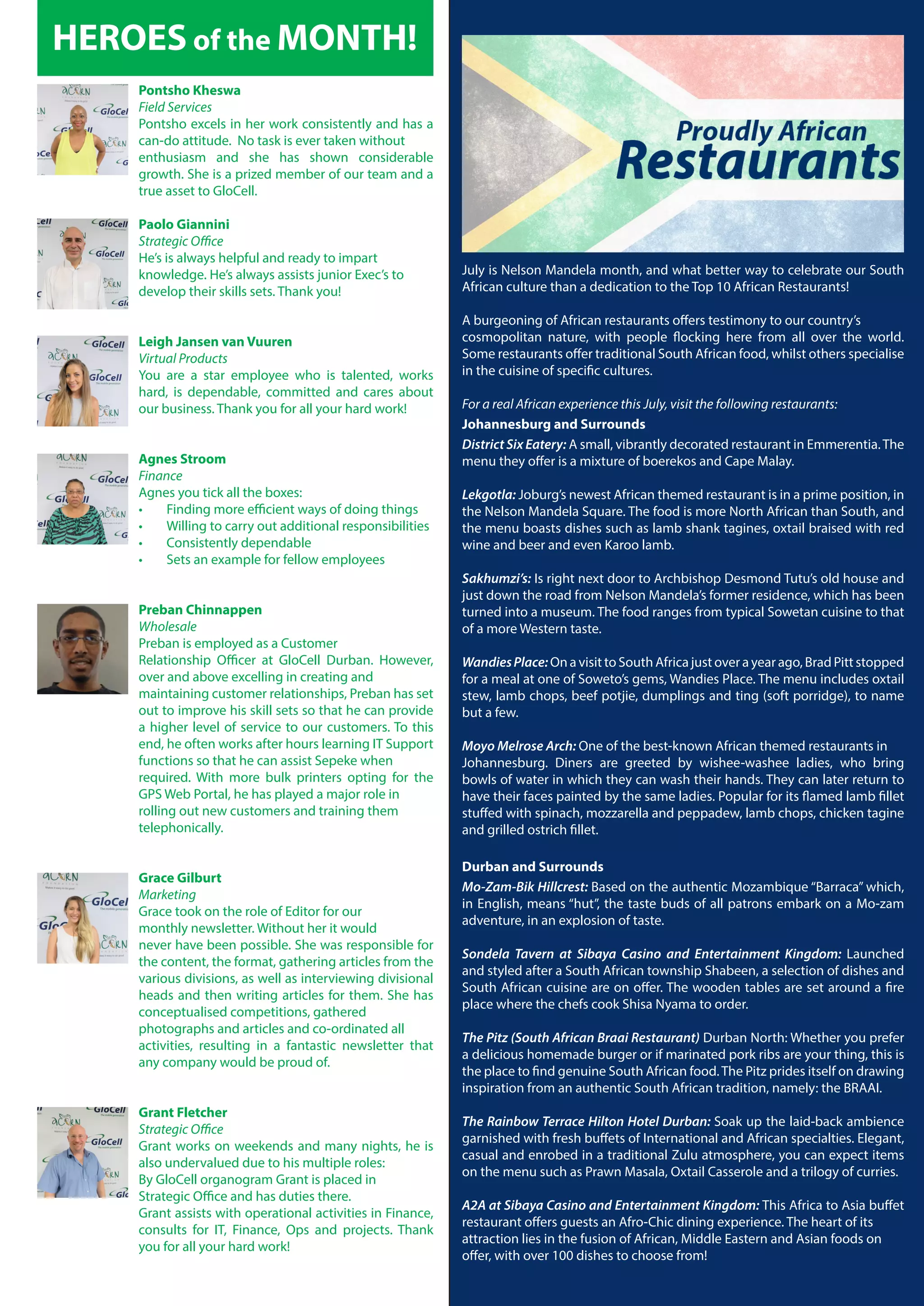 July 2015 Newsletter | PDF