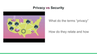 Privacy vs Security | PPTX