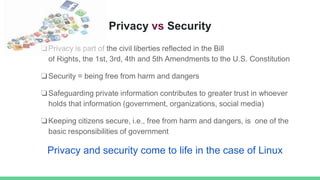 Privacy vs Security | PPTX