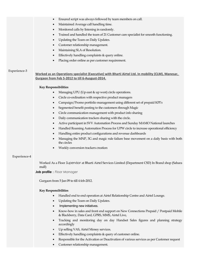 JEEVAN RESUME | DOC | Business Utilities | Business