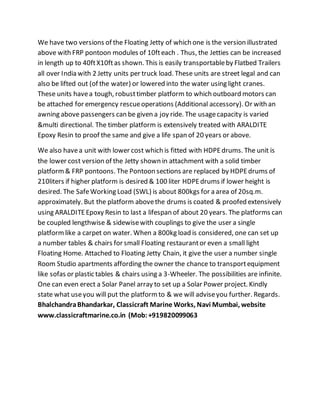 Floating Jetty#3 | DOCX