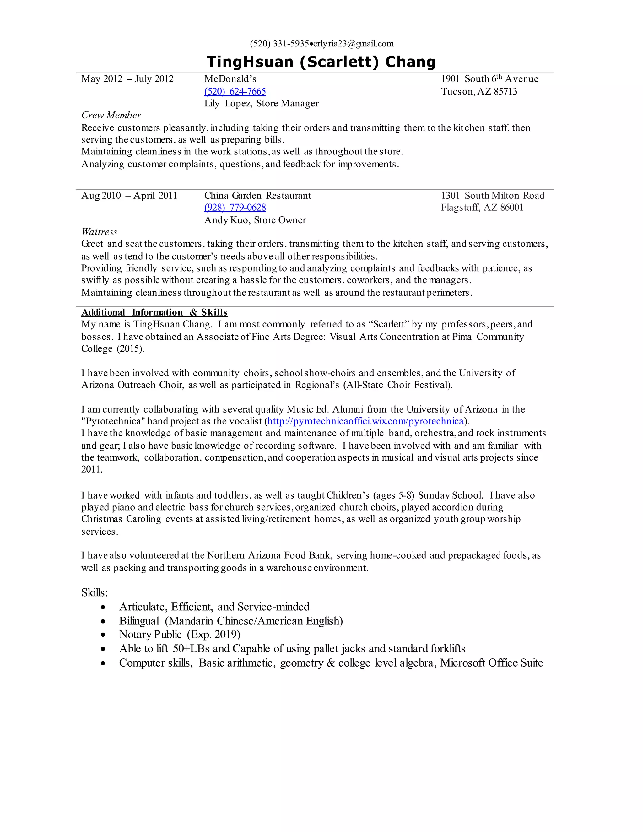 ScarlettTHChang Resume 2.0 | DOCX