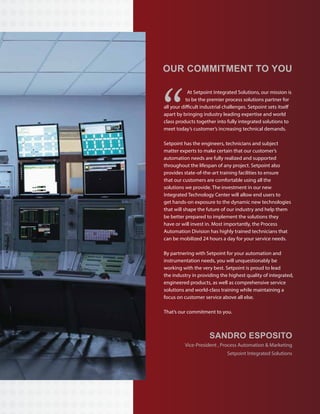 Setpoint Process Automation Overview | PDF