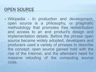 Open Stack Cloud Services | PPT