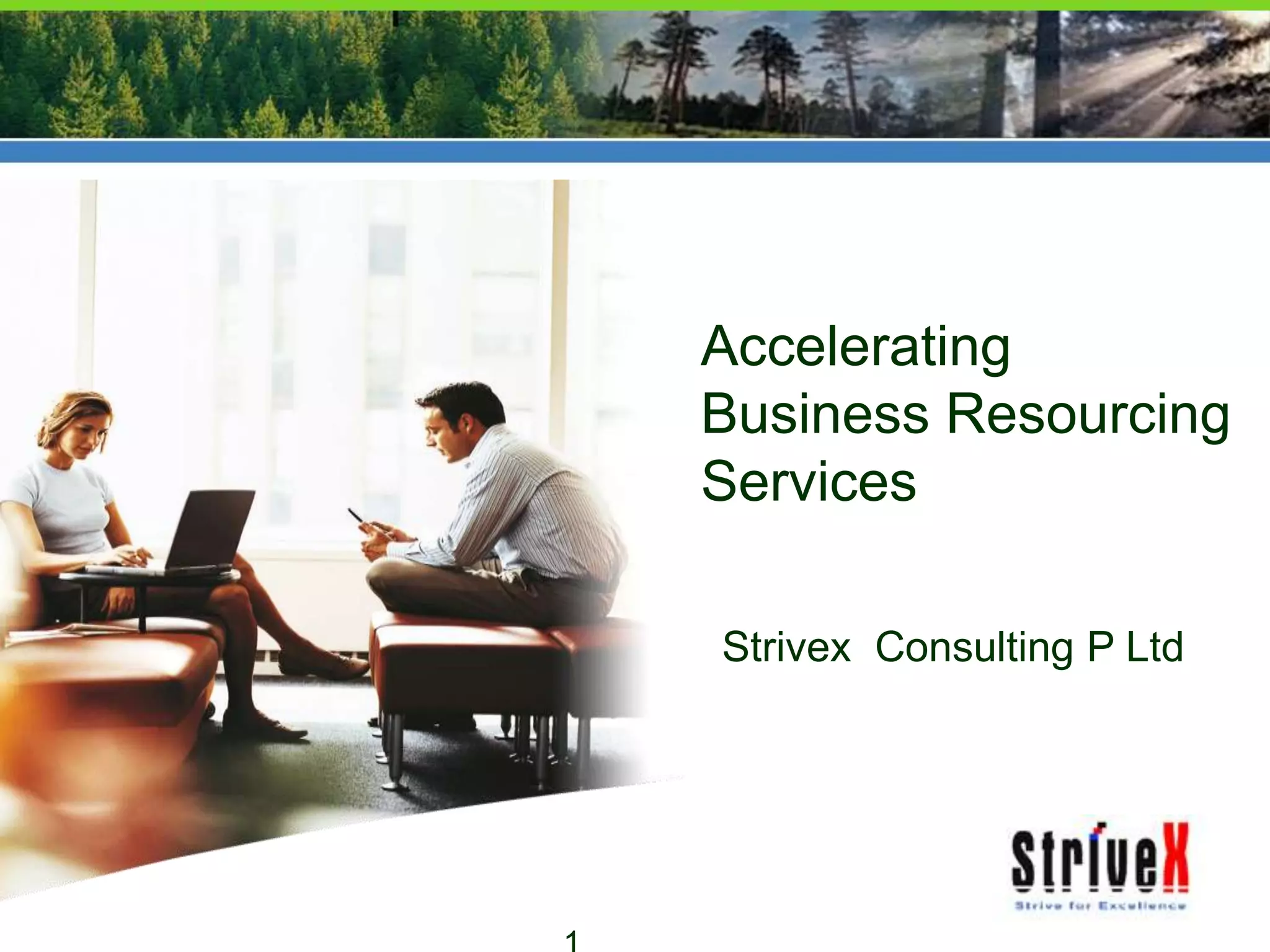 Strivex Consulting_ Profile 2016 | PPT