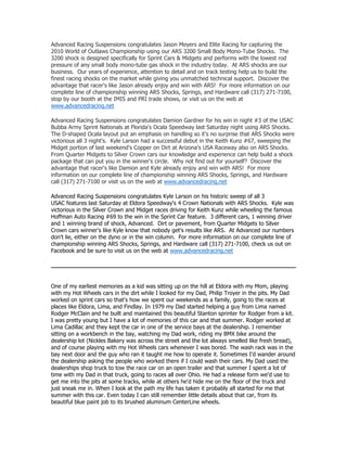 PR-Writing Samples | PDF | Performance Cars | Auto Type