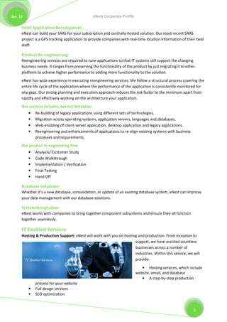 eNest Corporate Profile | PDF