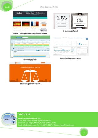 eNest Corporate Profile | PDF