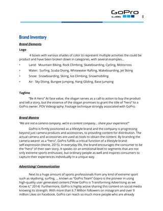 GoPro BrandAudit(final edit) | PDF