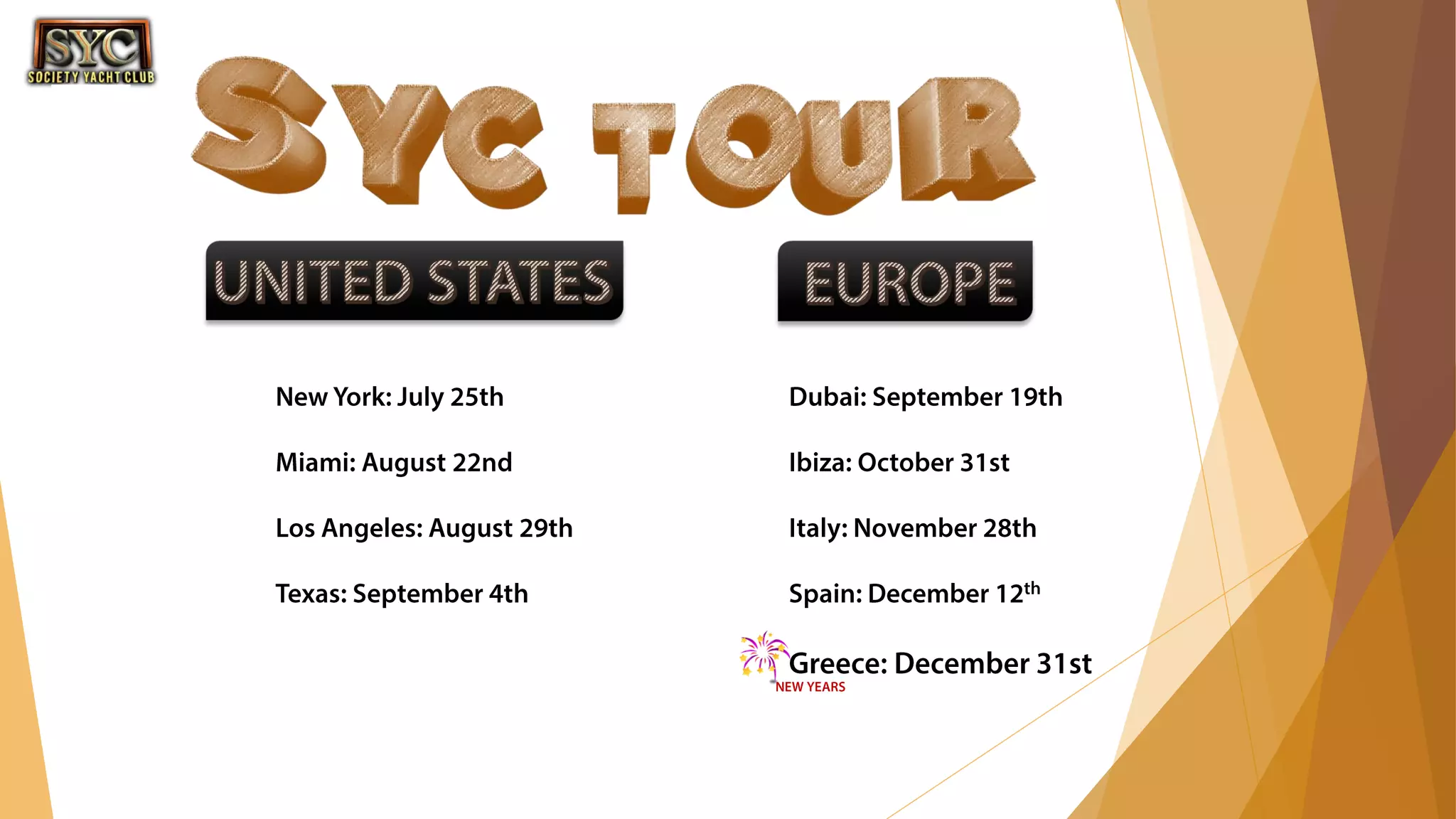 SYC Sponsorship | PDF