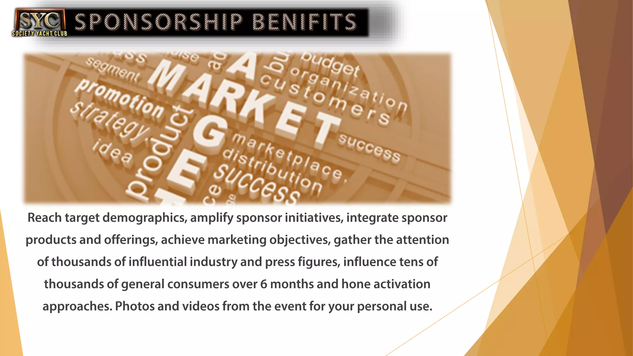 SYC Sponsorship | PDF