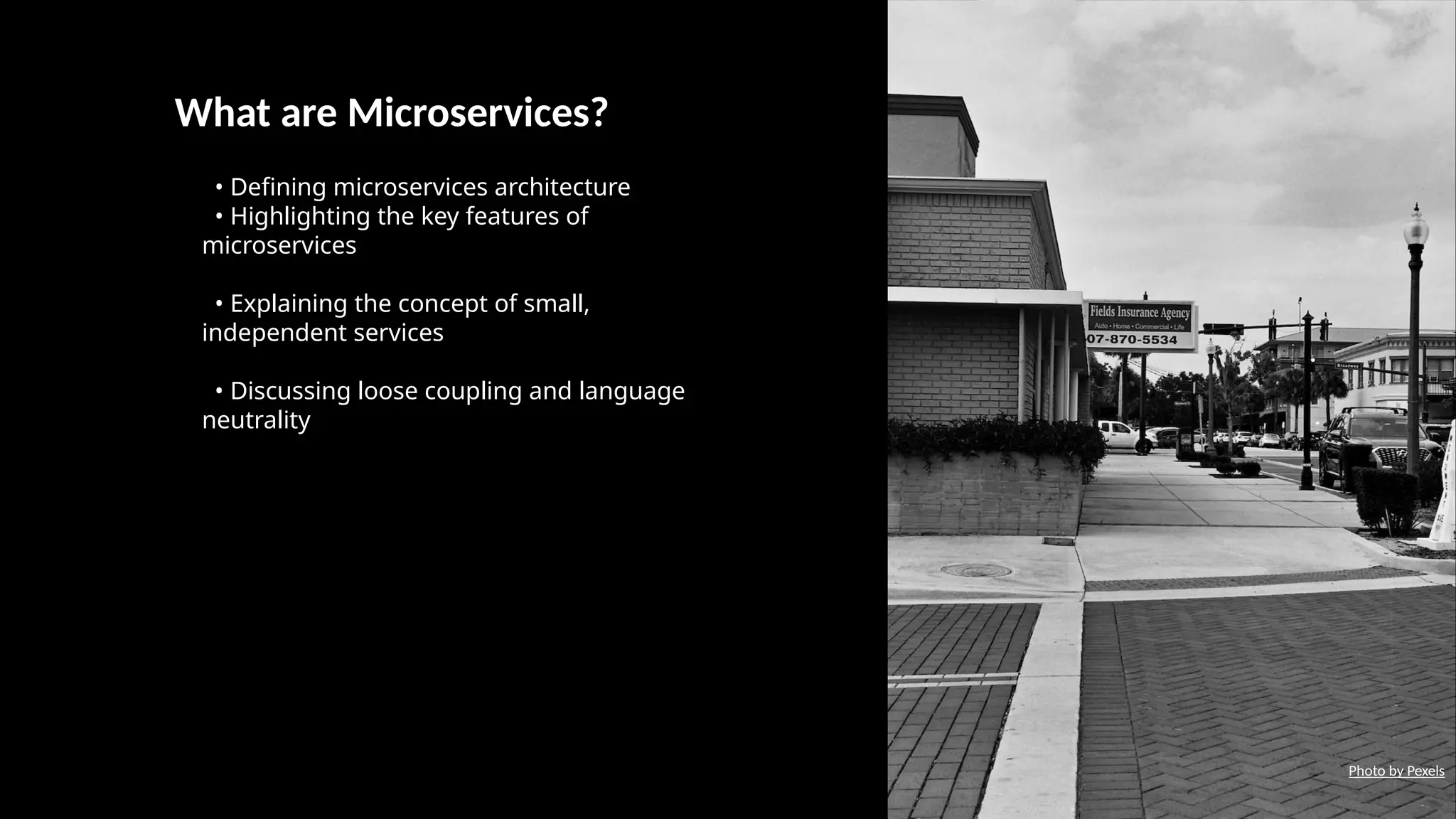 Introduction to micoservices architecture | PPT