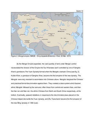 Women in the Mongol Empire | DOCX