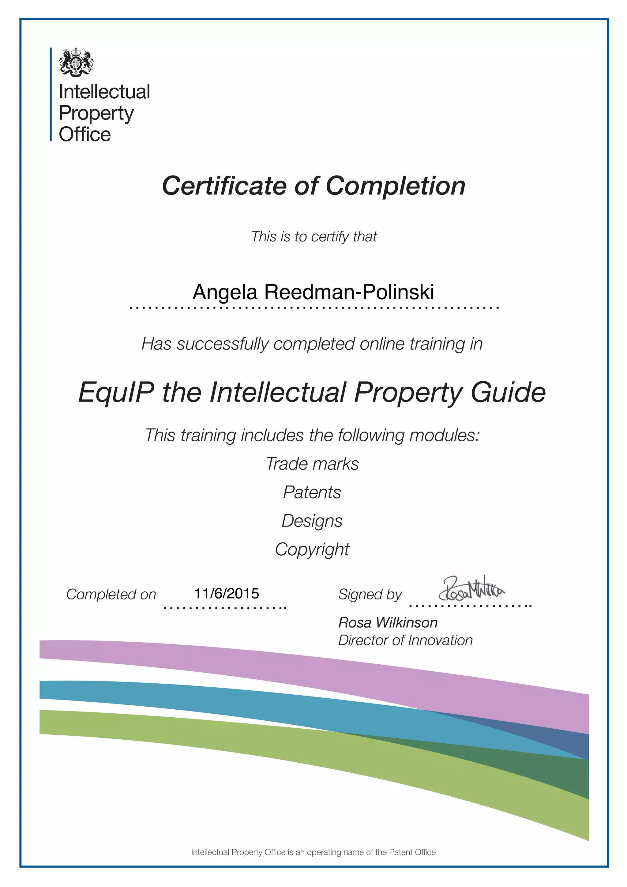 EquIP-certificate | PDF