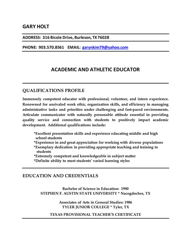 GARY_HOLT_RESUME | DOCX