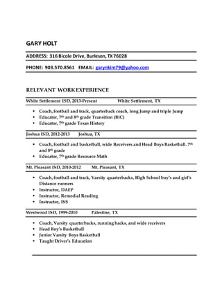 GARY_HOLT_RESUME | DOCX