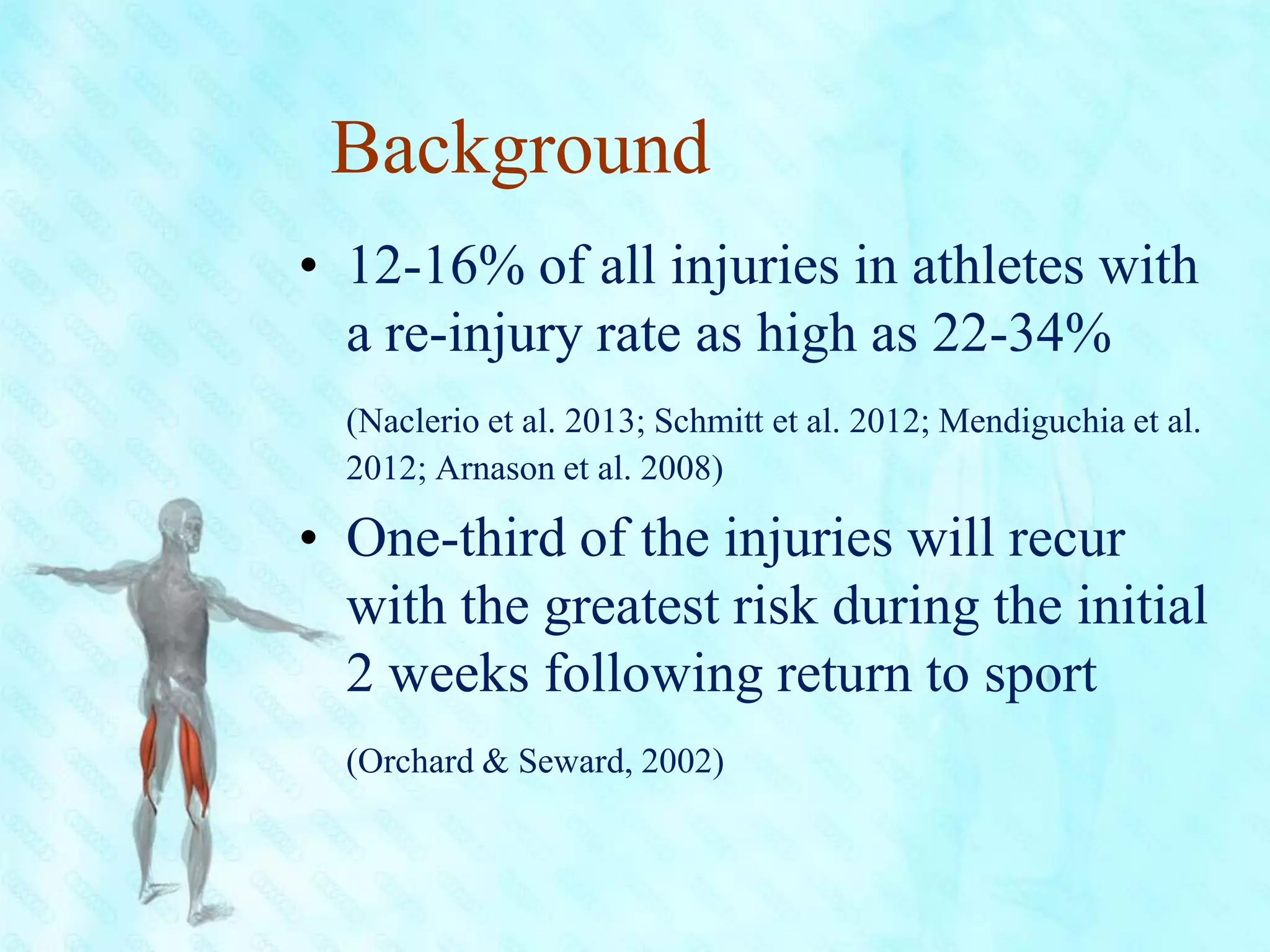 Interventions for prevention and rehabilitation of hamstring injuries | PPT