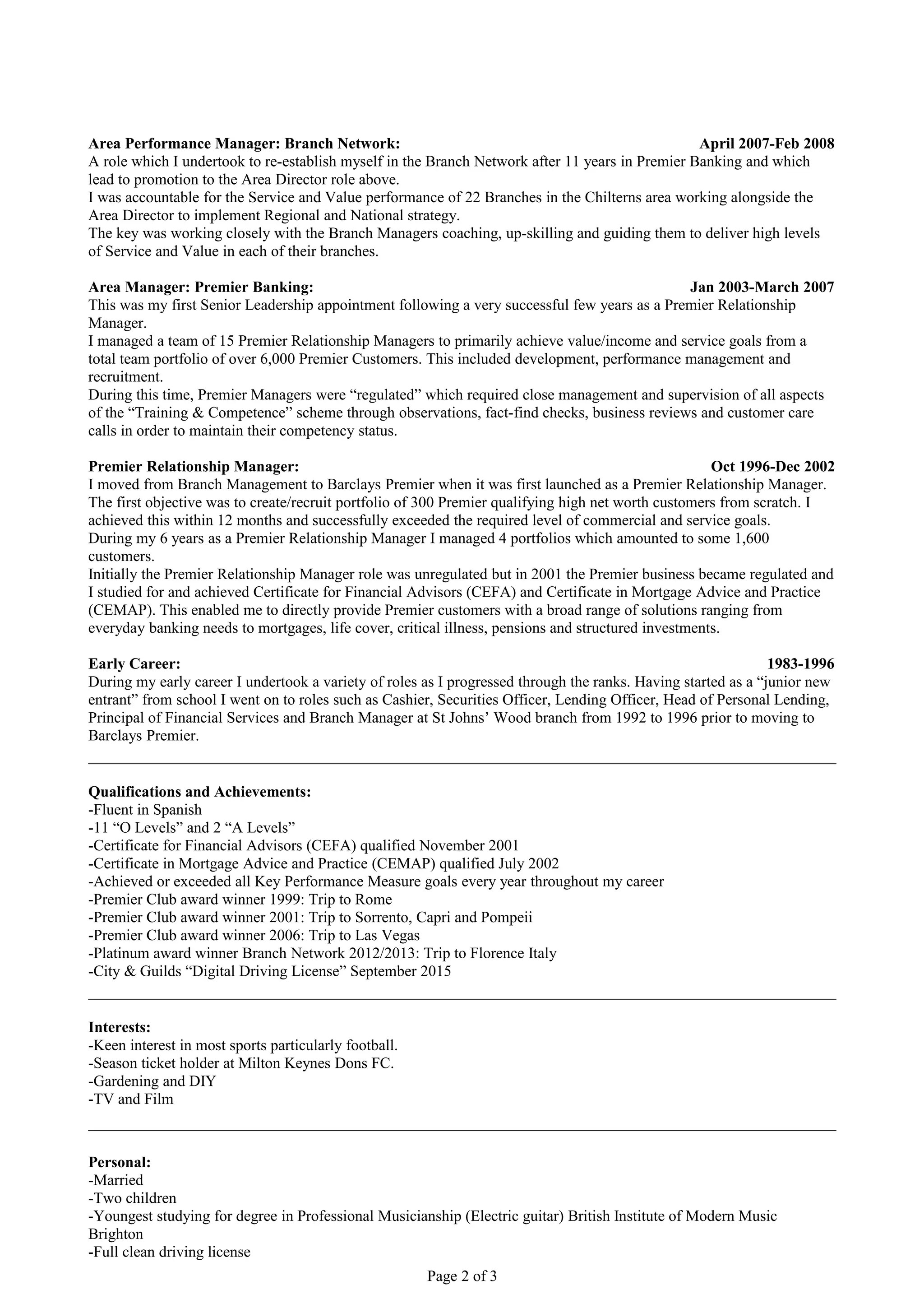 Pablo Vazquez CV 2016 1 | DOC