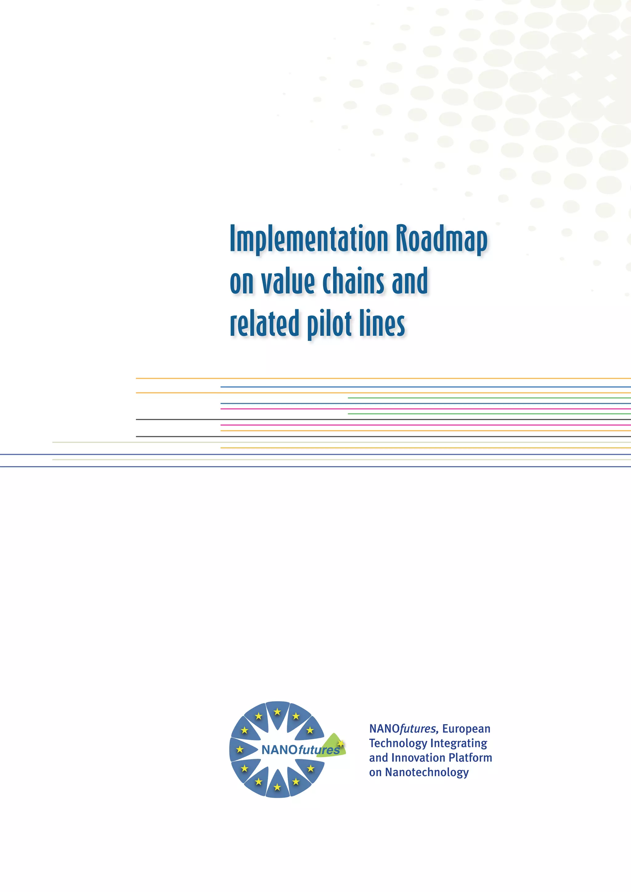 VALUE4NANO Implementation roadmap | PDF