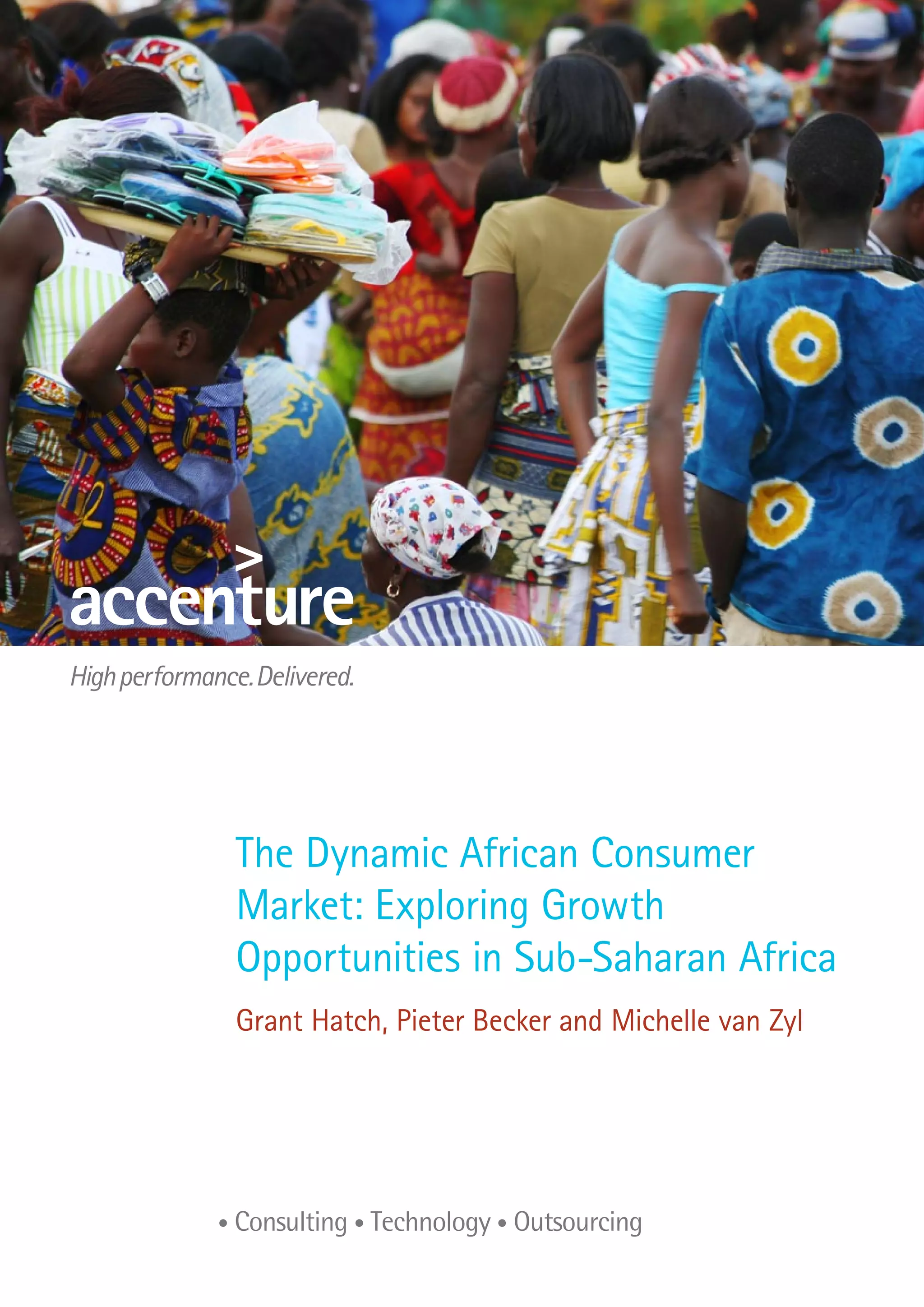 Accenture The Dynamic African Consumer | PDF