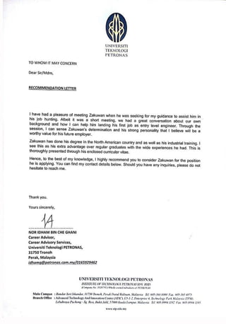 CV & Supporting Documents | PDF