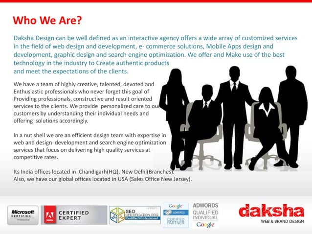 Company-Profile-Daksha-Design | PPT