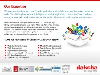 Company-Profile-Daksha-Design | PPT