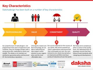 Company-Profile-Daksha-Design | PPT