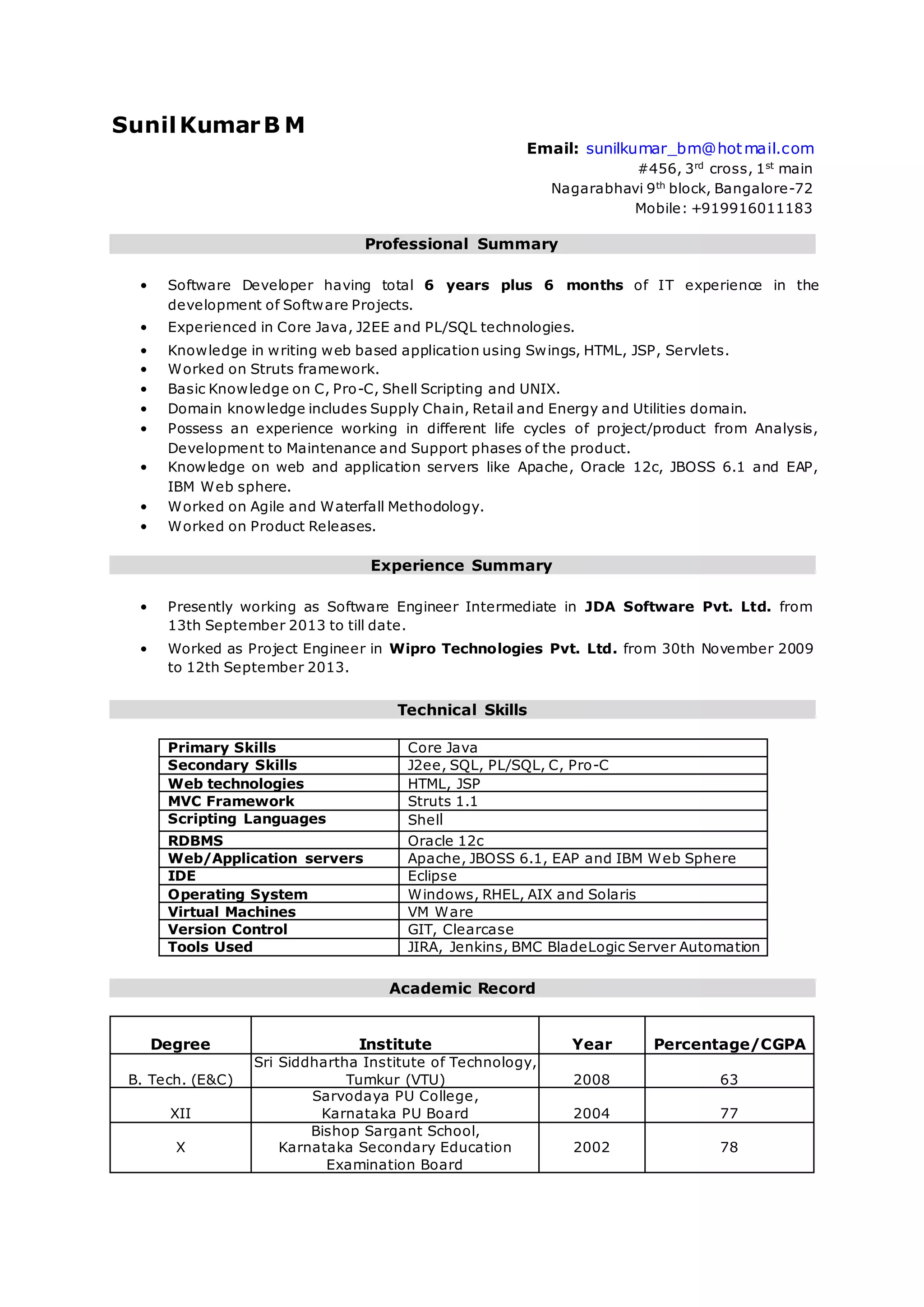 SunilKumarBM_JAVA | DOCX