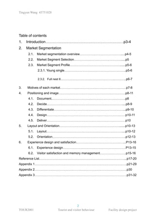 Wang_Tingyun_Facility design project2 | PDF