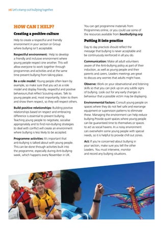 Anti bullying Guide | PDF
