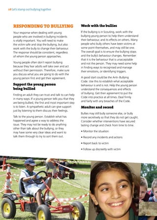 Anti bullying Guide | PDF