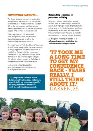 Anti bullying Guide | PDF