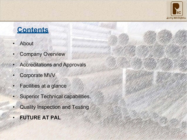 Latest_PEC_Presentation | PPT