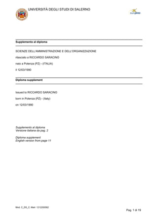 DIPLOMASUPPLEMENT | PDF