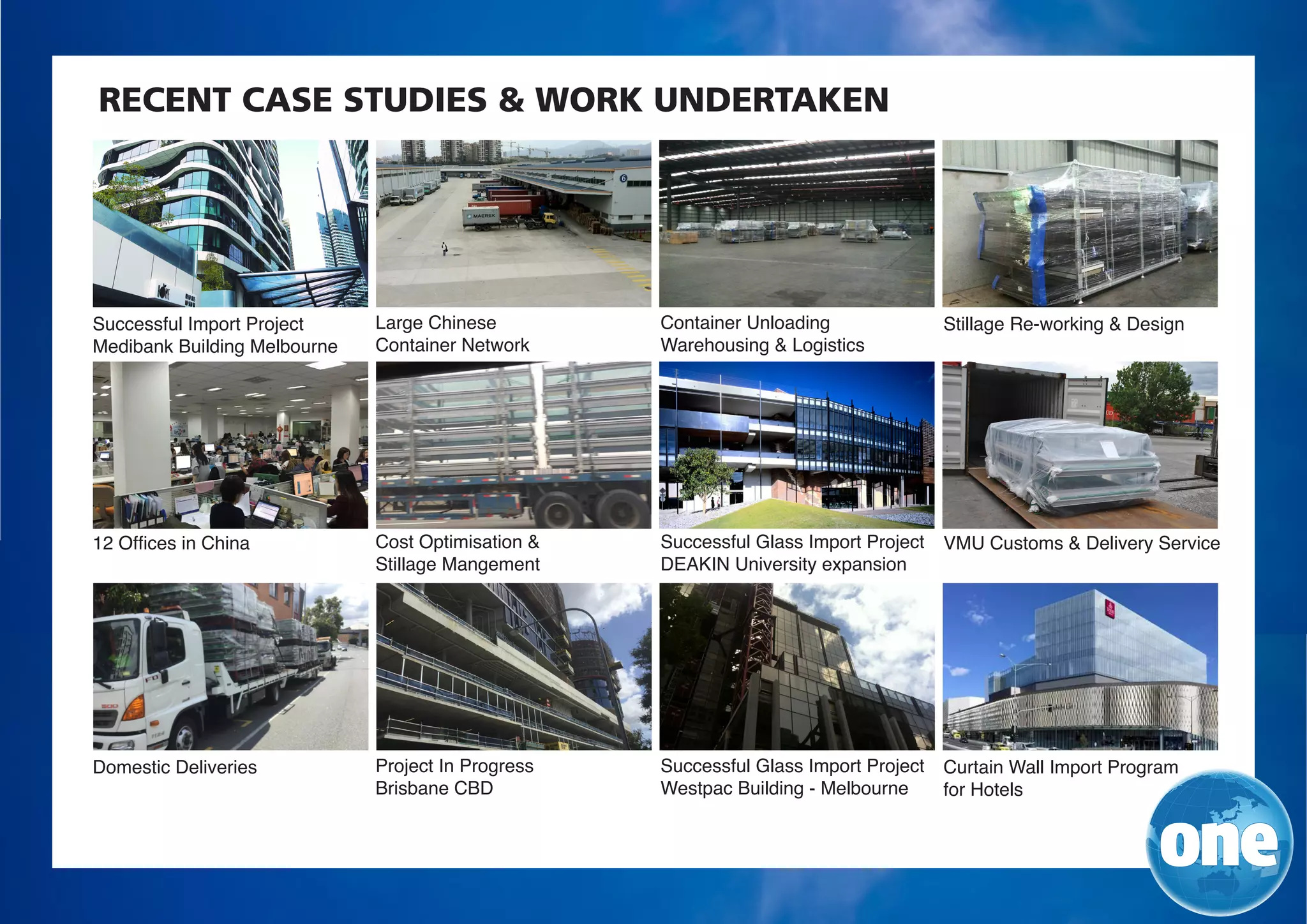 Glass & Facade Logistics Capability Statement V1 | PDF