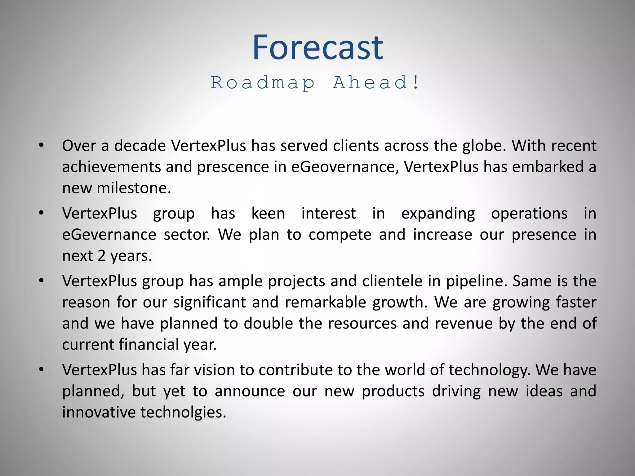 VertexPlus-CorporatePresentation-Ver2 6 | PPTX