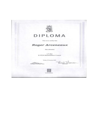 K-POS Maintenance Course | PDF