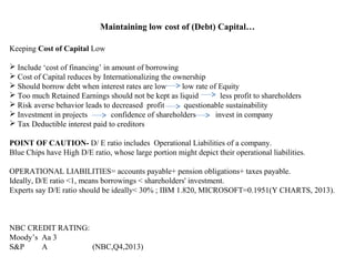 Finance PPT-finance project | PPT
