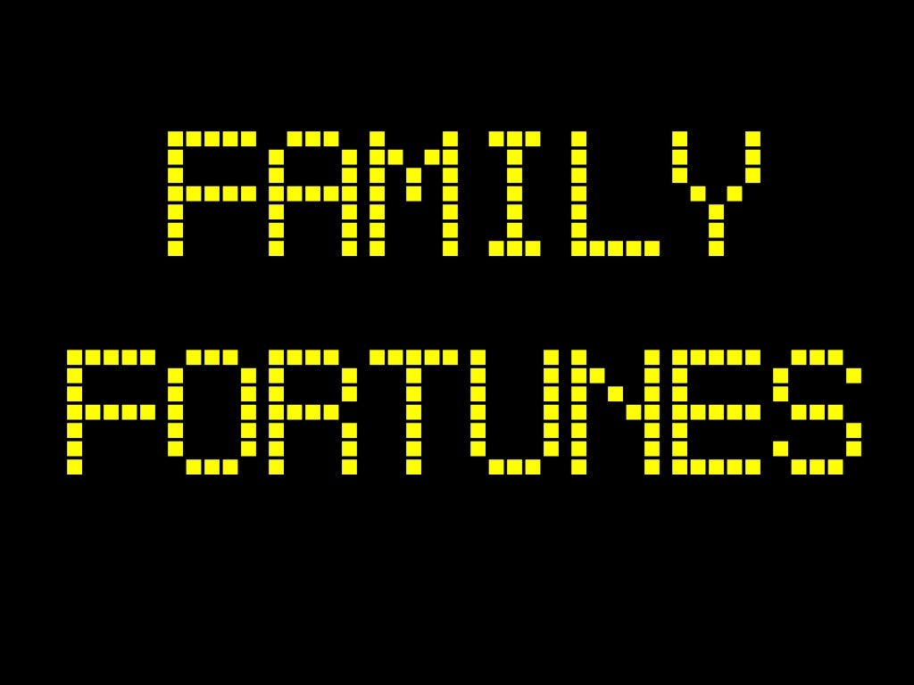 Family Fortunes family-fortunes