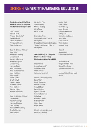 BIOS Annual 2015 | PDF