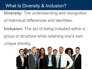 Diversity and Inclusion_Best Practices | PDF