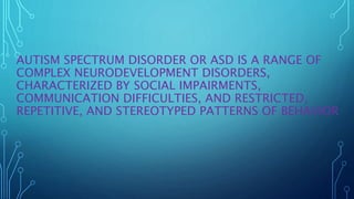The Rise of Autism in the United States ppt | PPTX