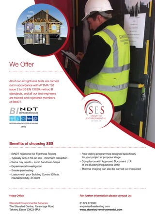 SES Brochure | PDF